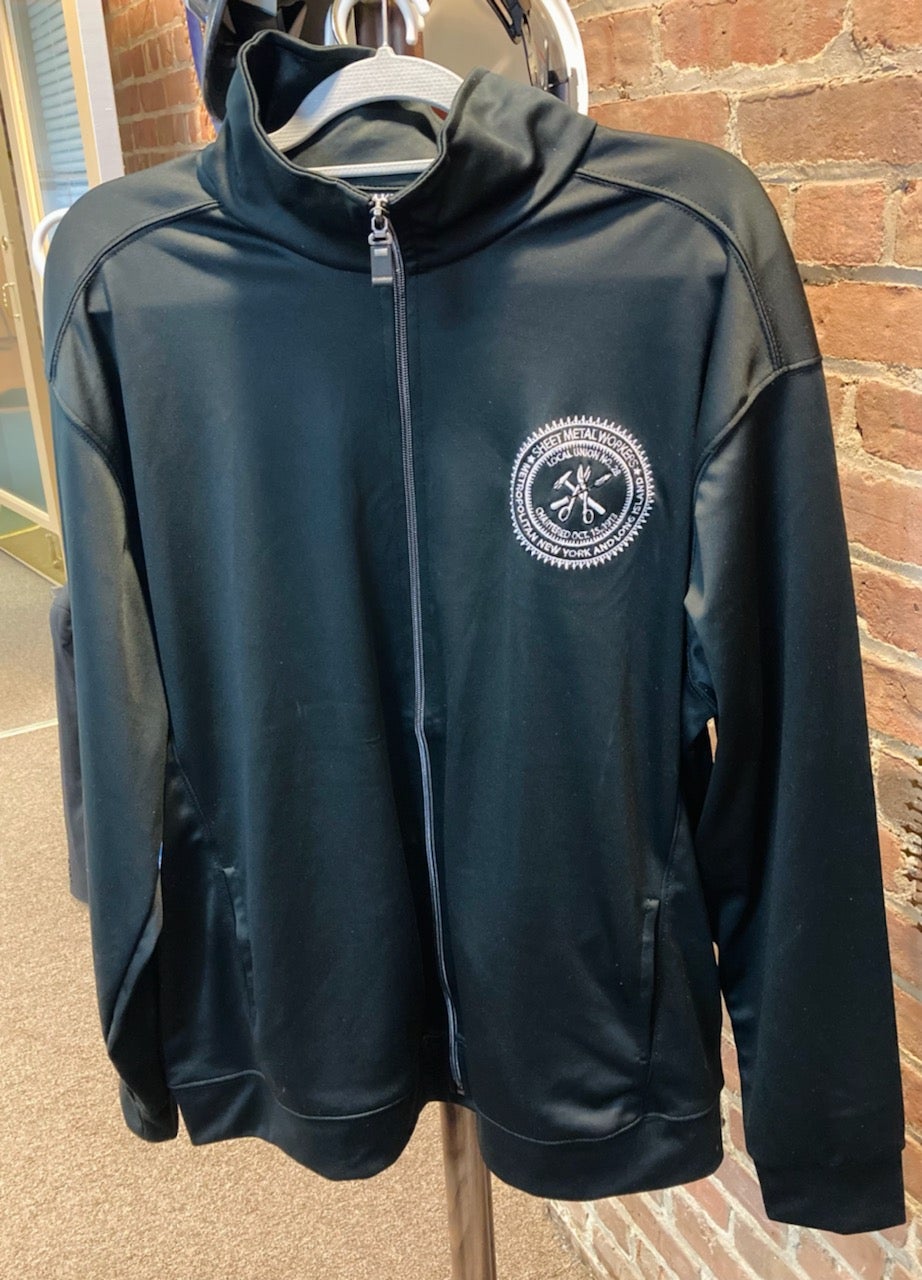 Black Honor Roll Night Full Zip Sweater | Sheet Metal Workers' Local 28 ...